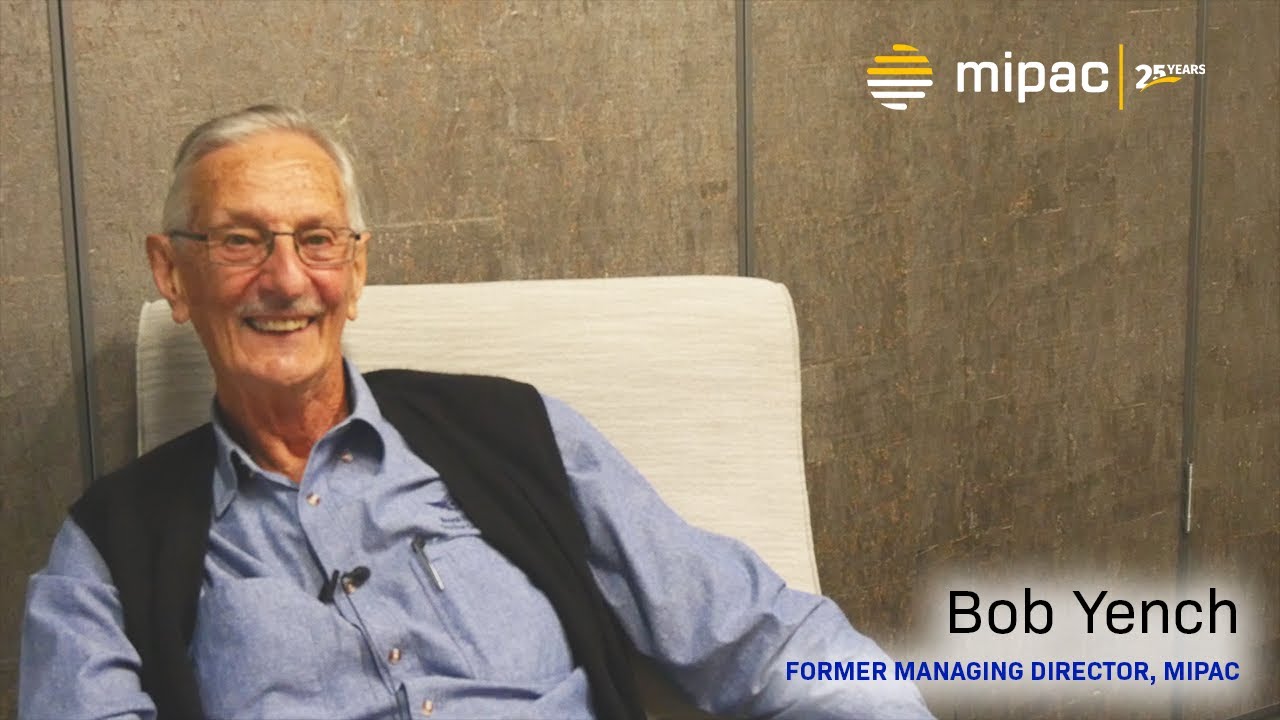 Bob Yench, Former Managing Director discusses Mipac's 25 year history ...