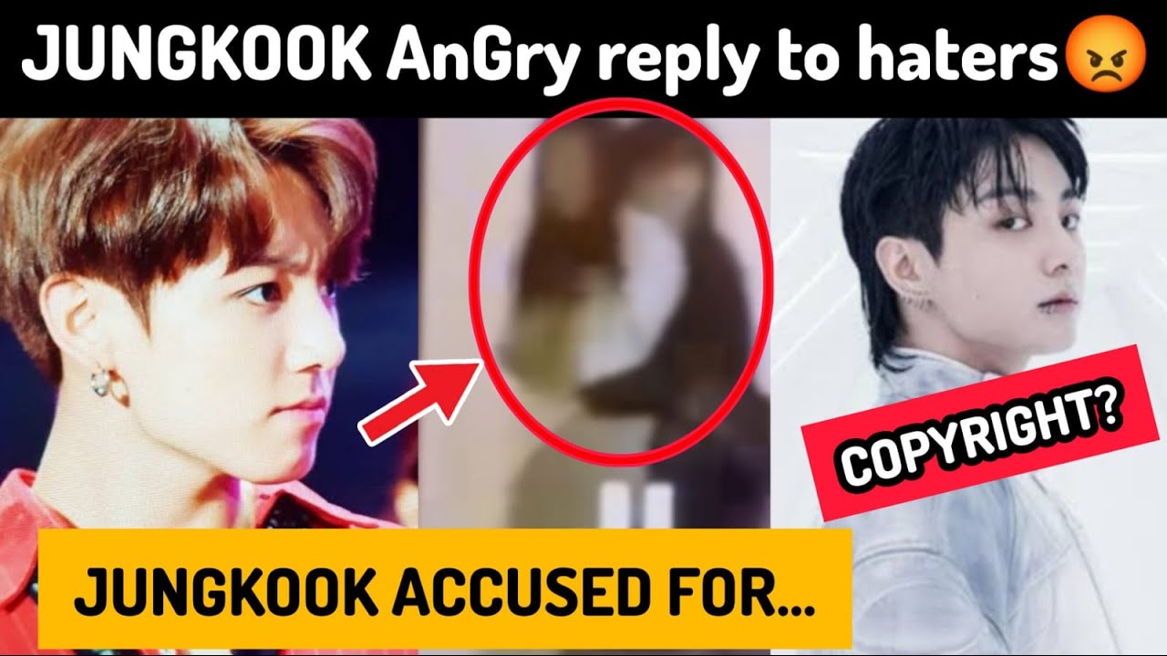 STOP🚫THIS😡💔Jungkook angry reply to haters on viral video in his recent ...