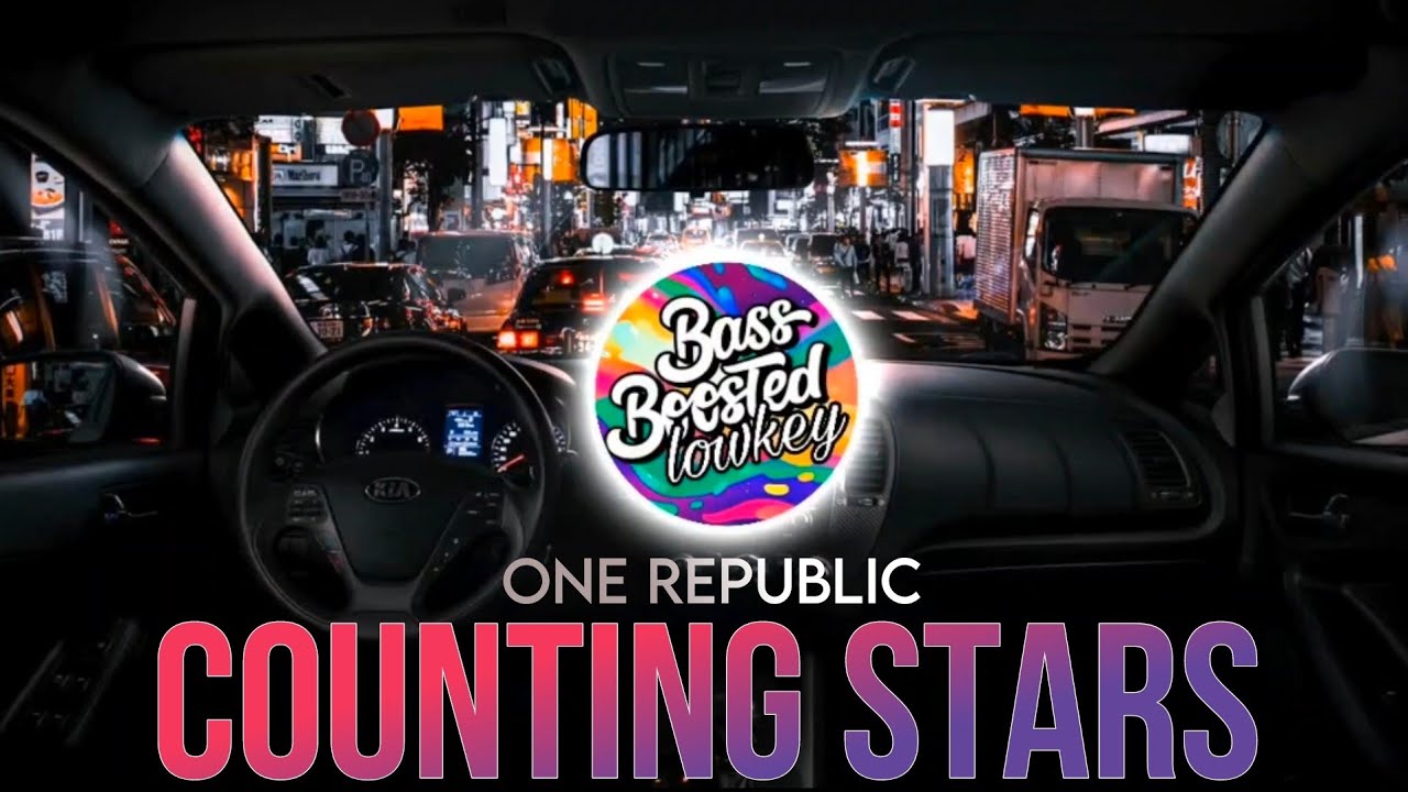One Republic - Counting Stars | Bass boosted | spectrum edit | @Lowkey ...