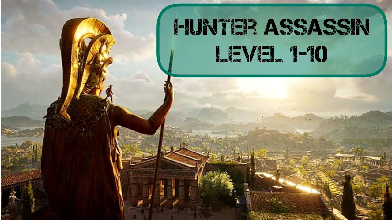 Hunter Assassin Level 1-10 Walkthrough - YouTube