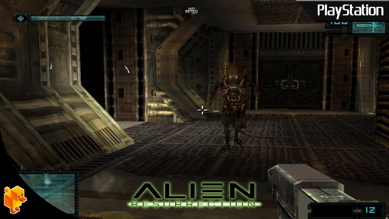 LET'S PLAY [2] • ALIEN RESURRECTION | PS1 GAMEPLAY • 60FPSᴴᴰ - YouTube