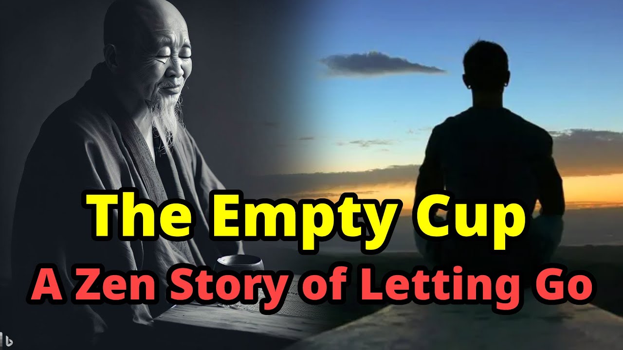 The Empty Cup - A Zen Story of Letting Go (Motivational short story ...