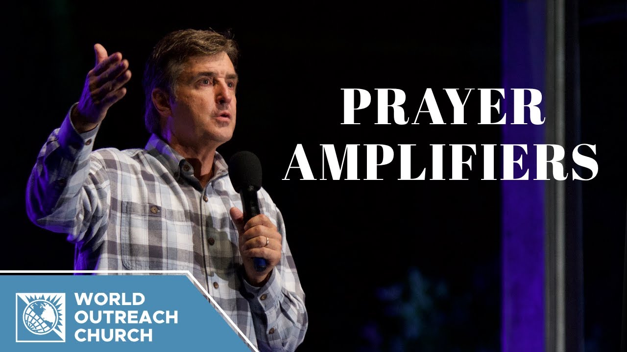 Prayer Amplifiers | Pastor Allen Jackson - YouTube