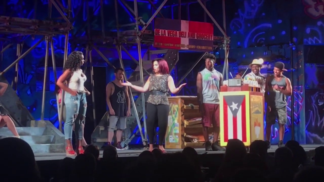 Carnaval Del Barrio from In the Heights - YouTube