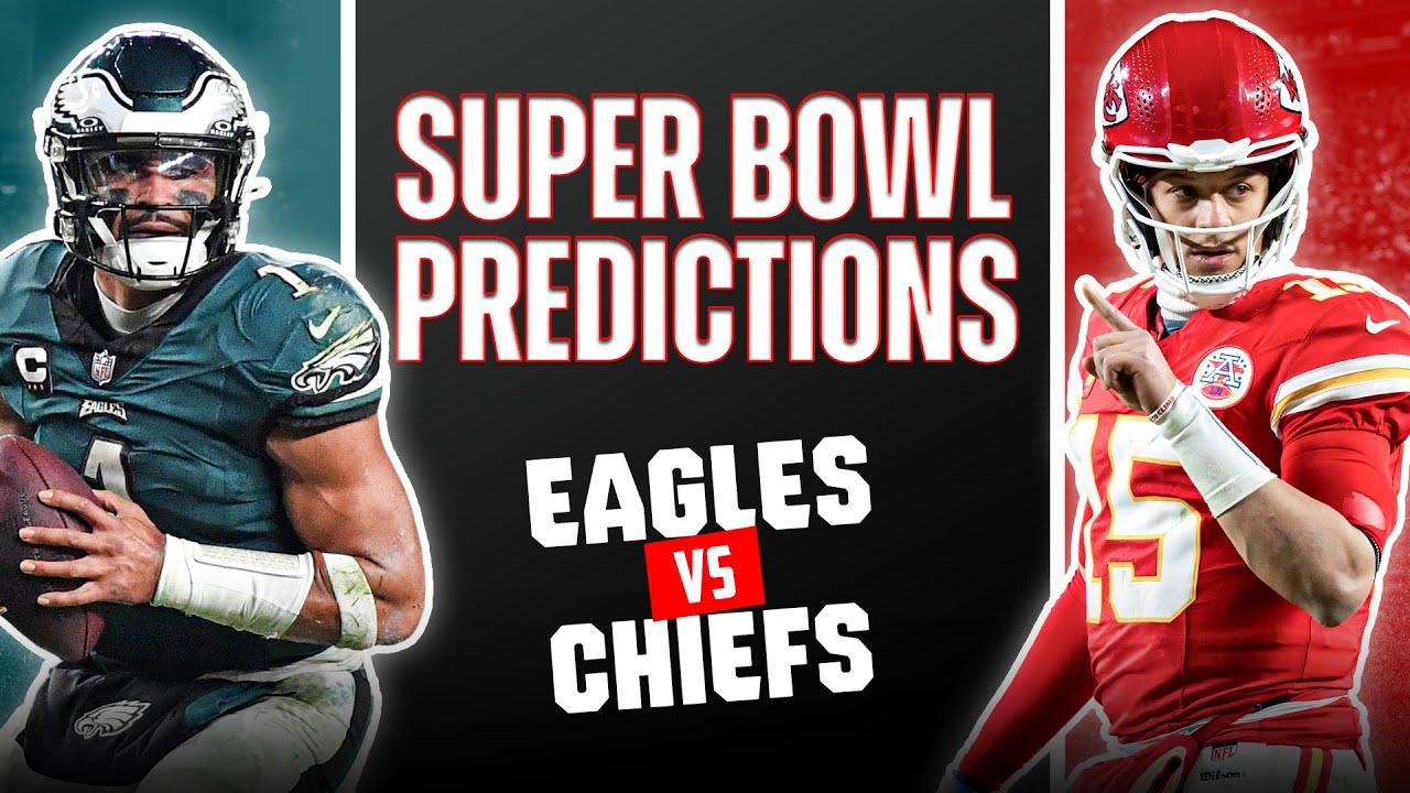NFL Super Bowl LIX Predictions, Player Props, Game Picks & More ...