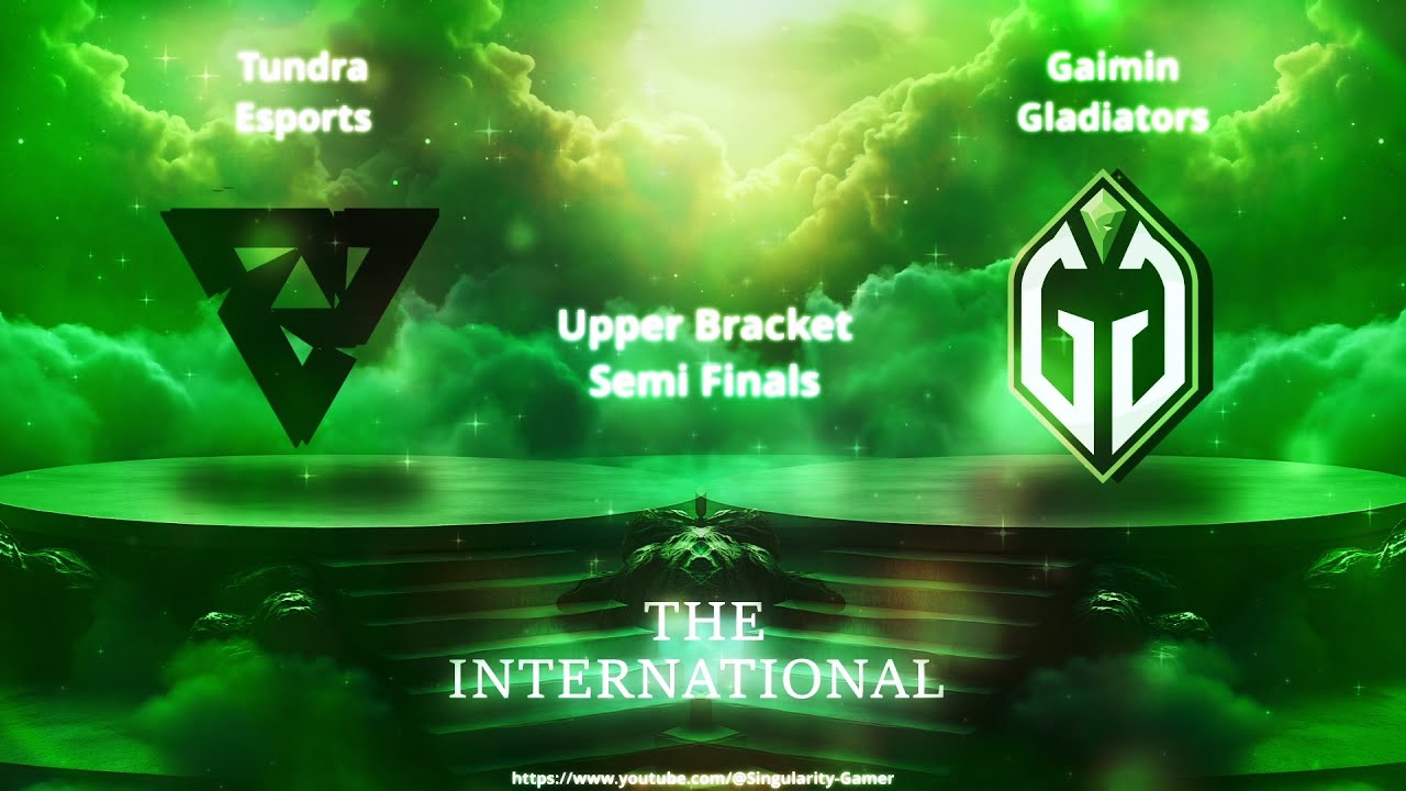Dota2 TI 2024 Live [Tundra Esports VS GG][Game 1 - Bo3 | Upper Bracket ...