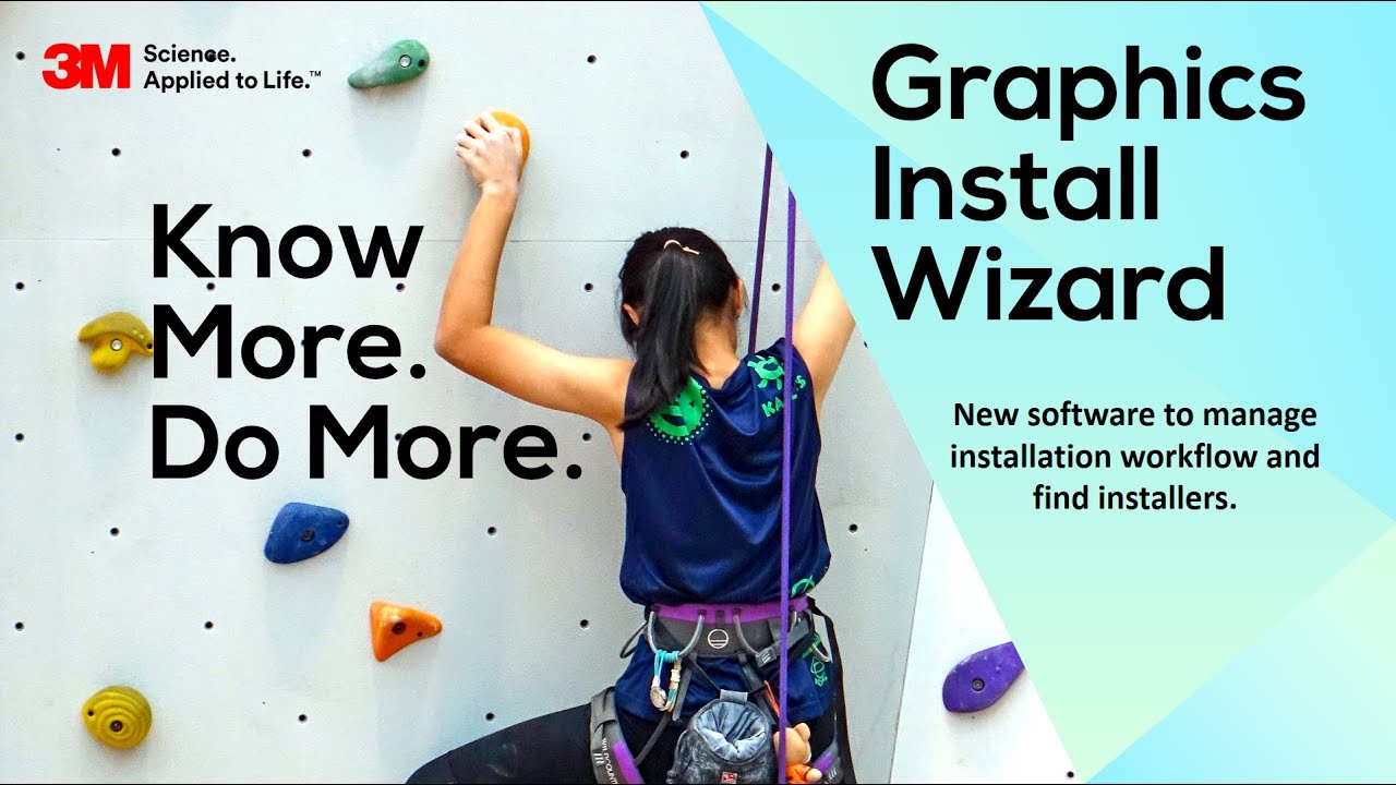 All About 3M's Graphic Install Wizard - YouTube