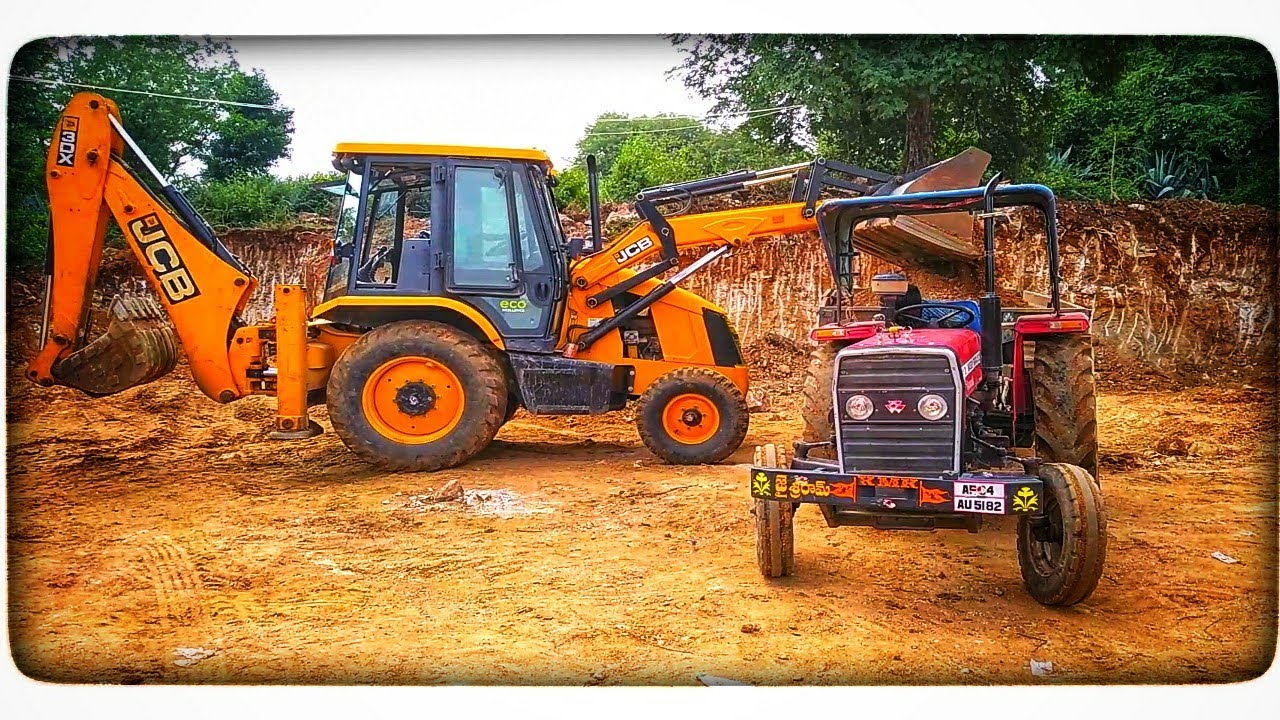 JCB loading fails next what happened|TMC RIDER BOY - YouTube