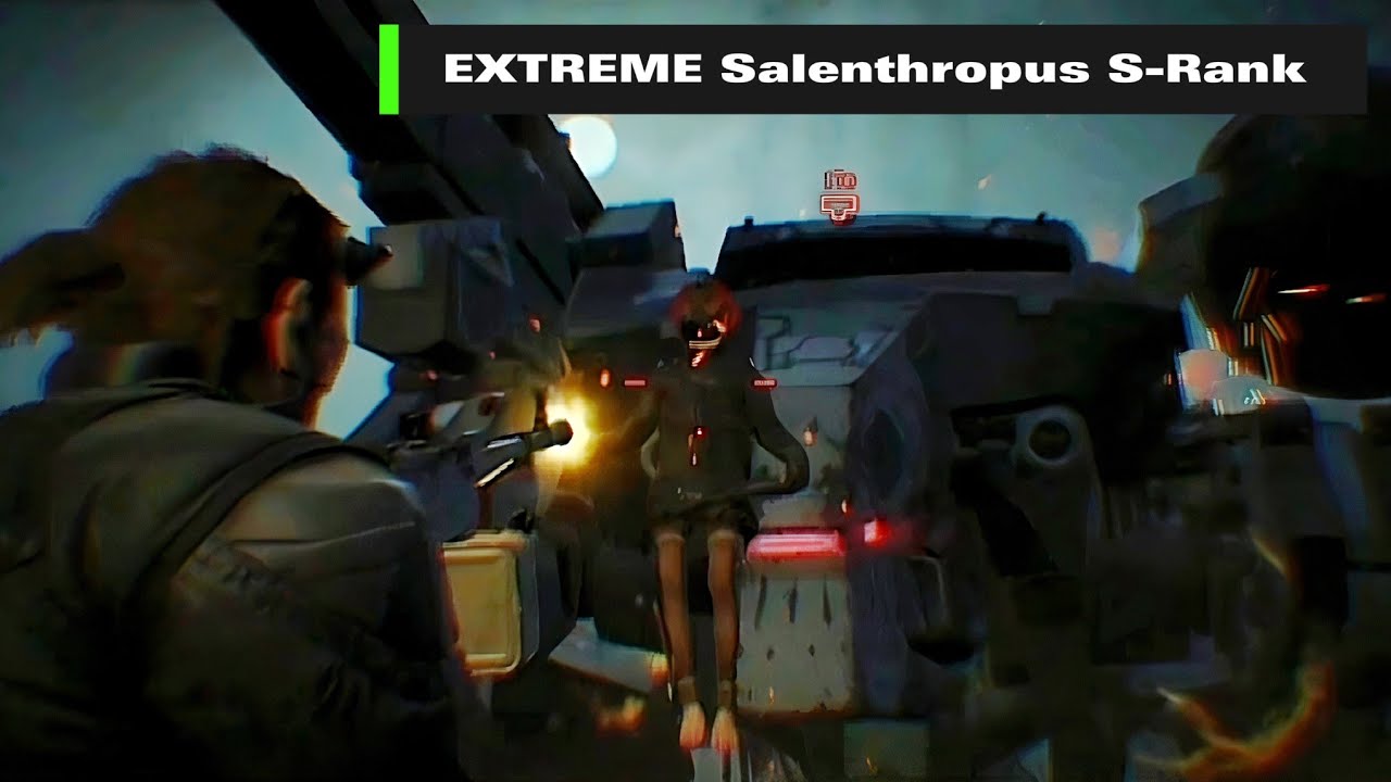 Extreme Salenthropus Boss Battle S-Rank | Metal Gear Solid V" with an ...