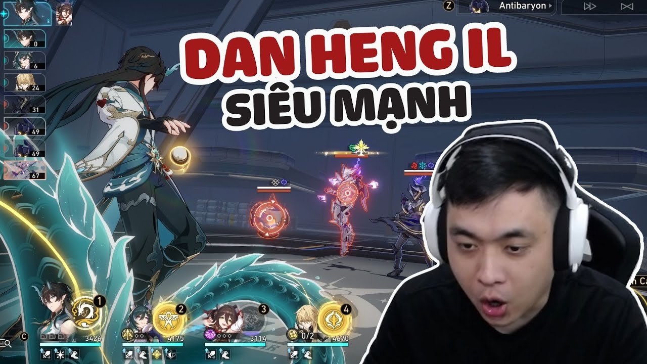 Review Nhanh Dan Heng IL, Ẩm Nguyệt - Honkai: Star Rail - YouTube