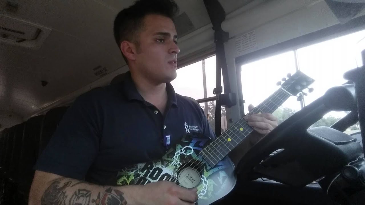 Bus driver blues by Billy Morgan - YouTube