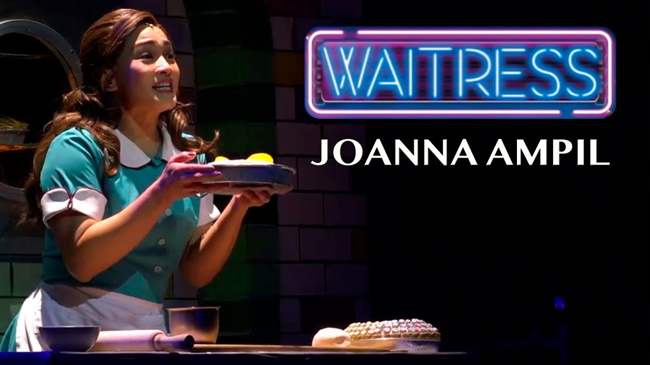 WAITRESS | Joanna Ampil | Manila TVC 2 - YouTube