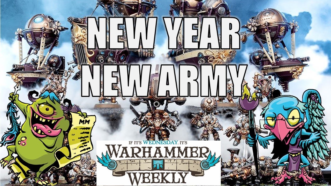 New Year - New Army! - Warhammer Weekly 01032024 - YouTube