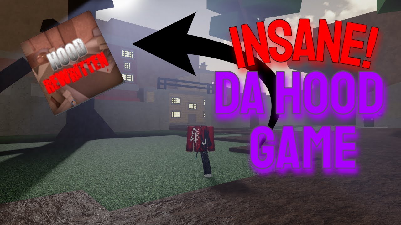 NEW Insane Da Hood Game! (smooth aim system) - Roblox - YouTube