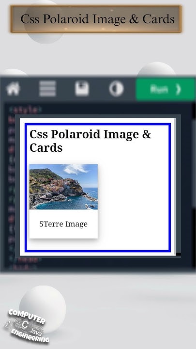 𝐂𝐬𝐬 𝐏𝐨𝐥𝐚𝐫𝐨𝐢𝐝 𝐈𝐦𝐚𝐠𝐞 & 𝐂𝐚𝐫𝐝𝐬 | #css #polaroid #image #cards #html #css3 #html5 ...