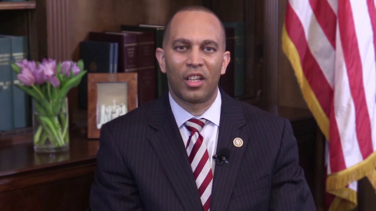 Rep. Jeffries -- Democratic Address - April 2017 - YouTube