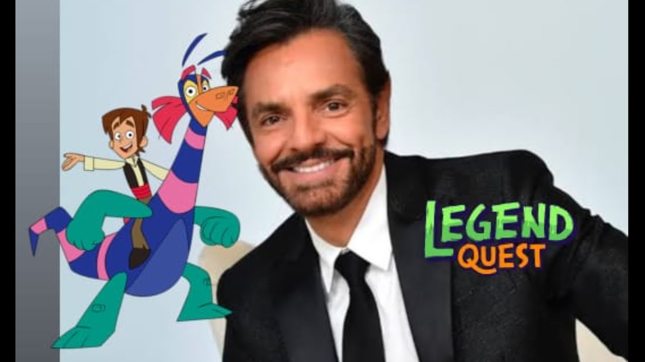 Alebrije Voice Eugenio Derbez Legend Quest - YouTube