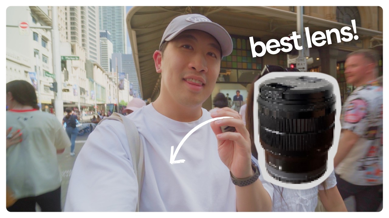 The perfect lens for vlogging - YouTube