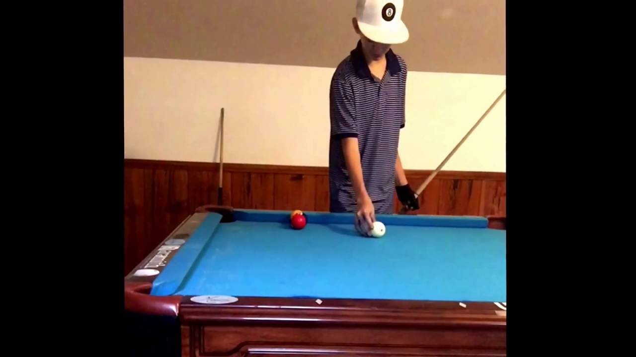 Trick Shot Tutorial | 3 Balls in 1 shot! - YouTube