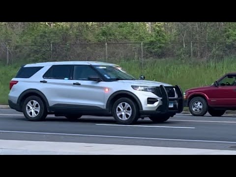 Connecticut State Police FPIU Responding to a Motorcycle Collision No ...