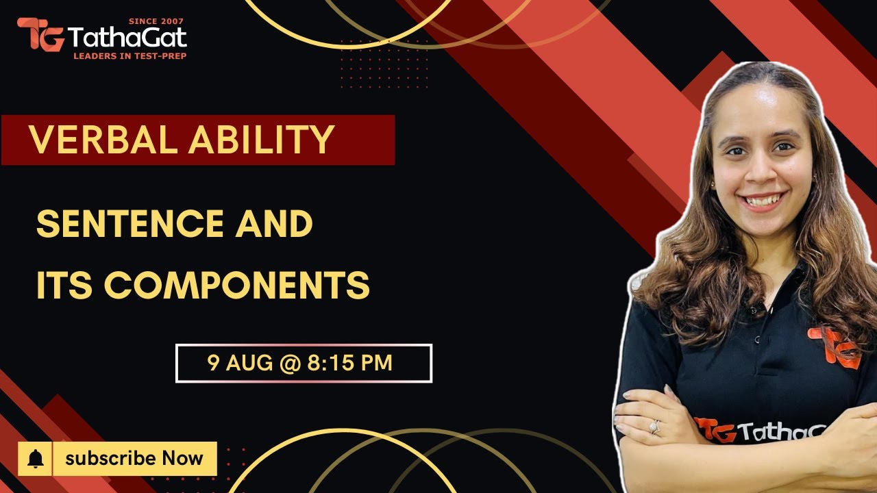 VERBAL: Mastering Sentence Structure & Components | Essential Tips for ...