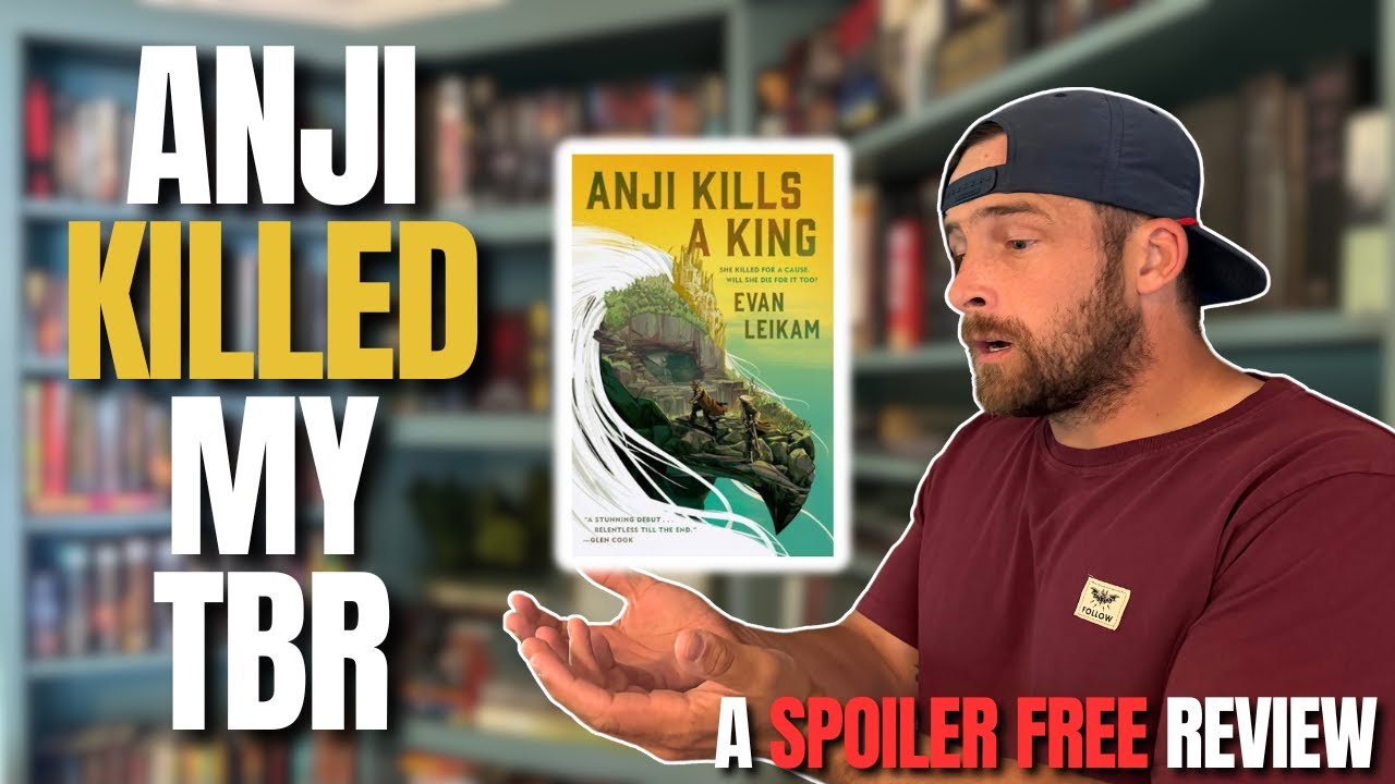 Anji Kills a King by Evan Leikam — A Must-Read for Fantasy Fans? - YouTube