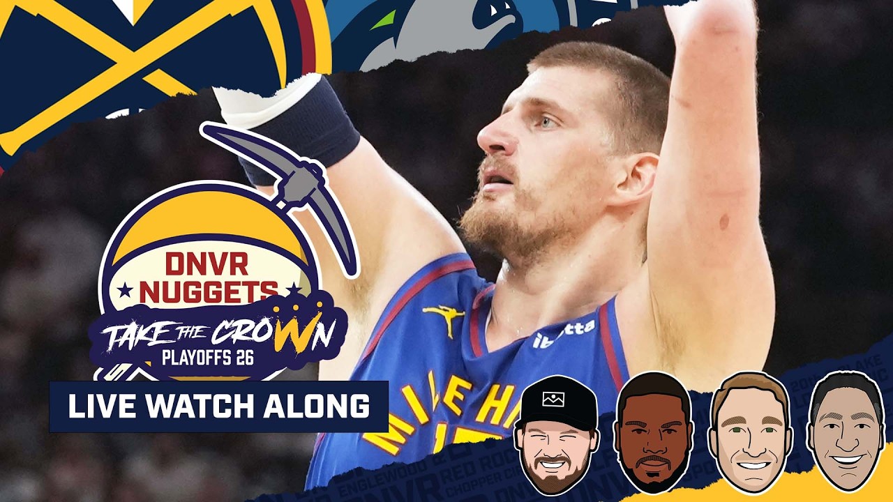 Minnesota Timberwolves @ Denver Nuggets Round 1 Game 4 Watch Along ...