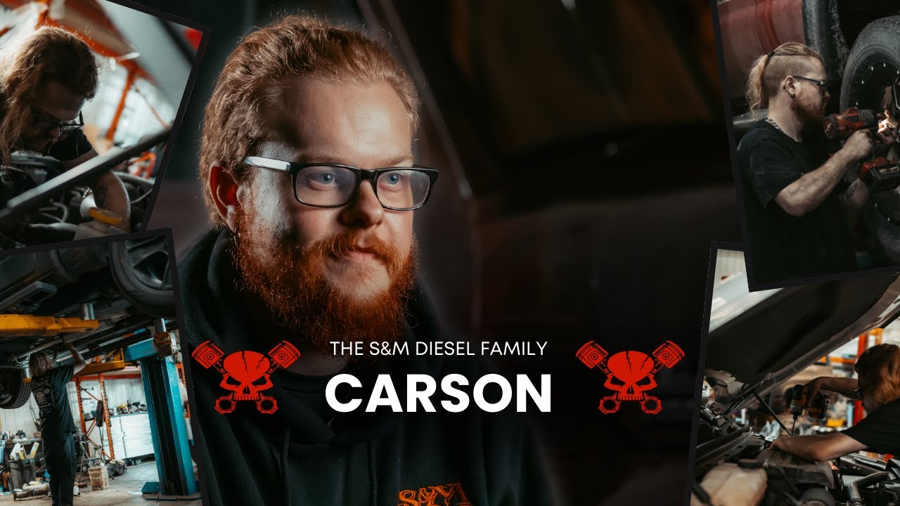 Carson: The Diesel Tech with a Passion for Learning and Innovation ...
