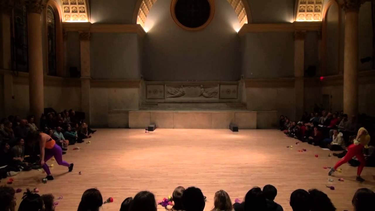 Nora Stephens with Kate Martel - Movement Research at the Judson Church ...