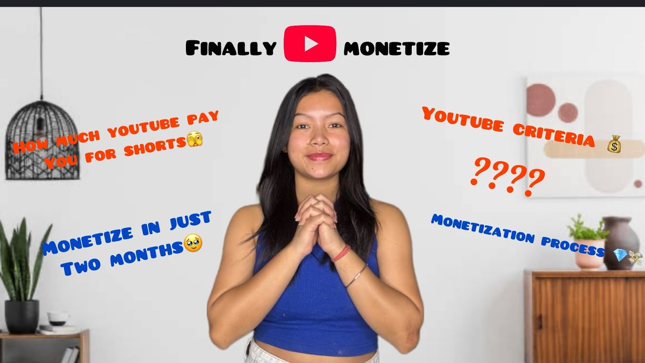 How to monitize your channel in 2 months🙈💸 YouTube criteria ...