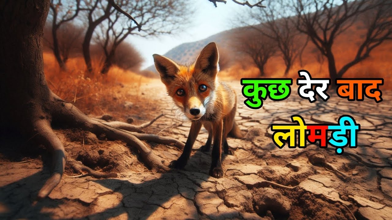 चतुर लोमड़ी और मूर्ख बकरा / कहानी की हर महत्वपूर्ण/True motivational story /pawan kumar 2026 ...