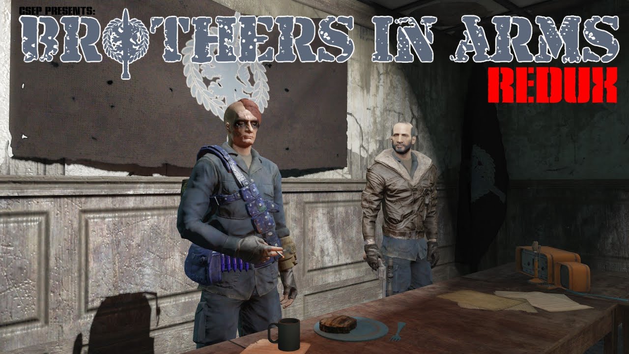 Brothers in Arms REDUX | Fallout 4 Quest Mod - Part 4 - YouTube