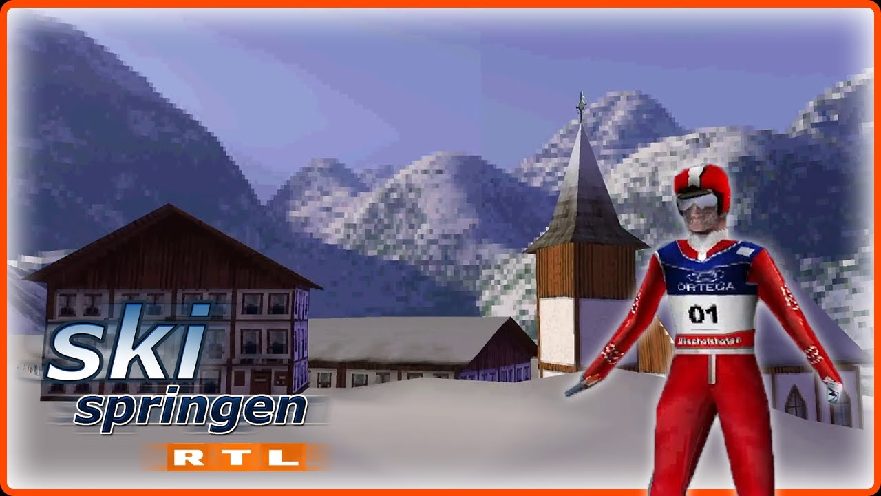 RTL Skispringen 2002 (VST) | 01 | Aller Anfang ist schwer | PlayStation ...