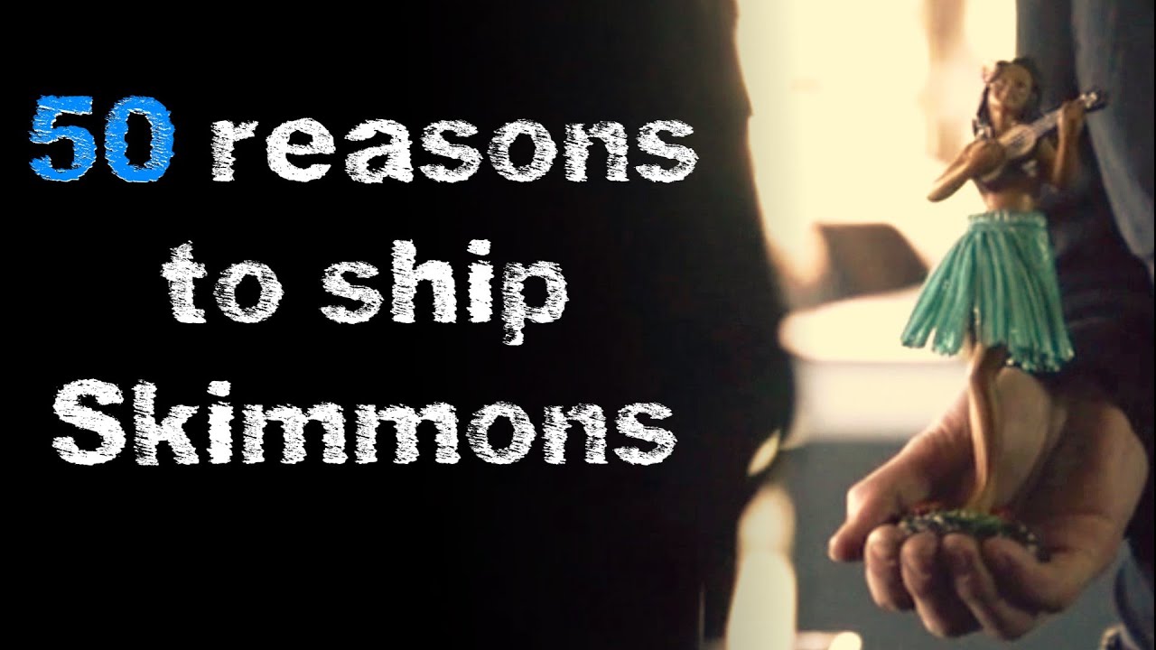 50 Reasons to ship Skye and Simmons | Skimmons - YouTube