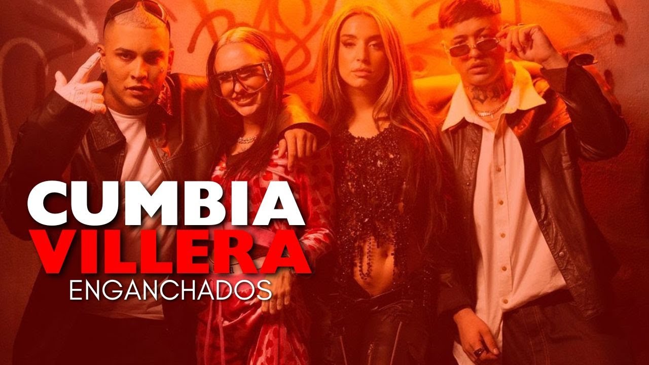 VILLERAS ENGANCHADOS 2024 - Lo Mejor Cumbia Villera ATR - YouTube