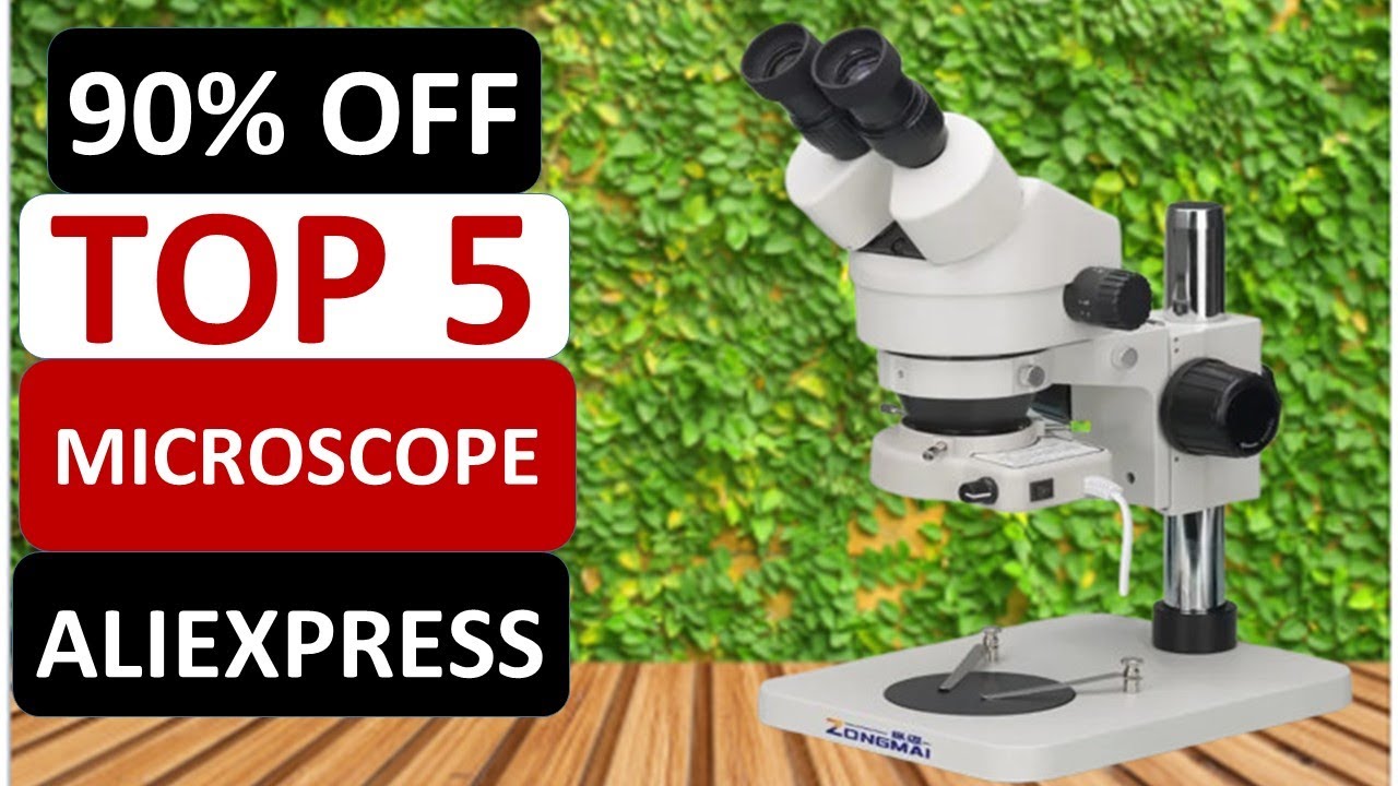 Top 5 Best Microscope in 2025 on Aliexpress - YouTube