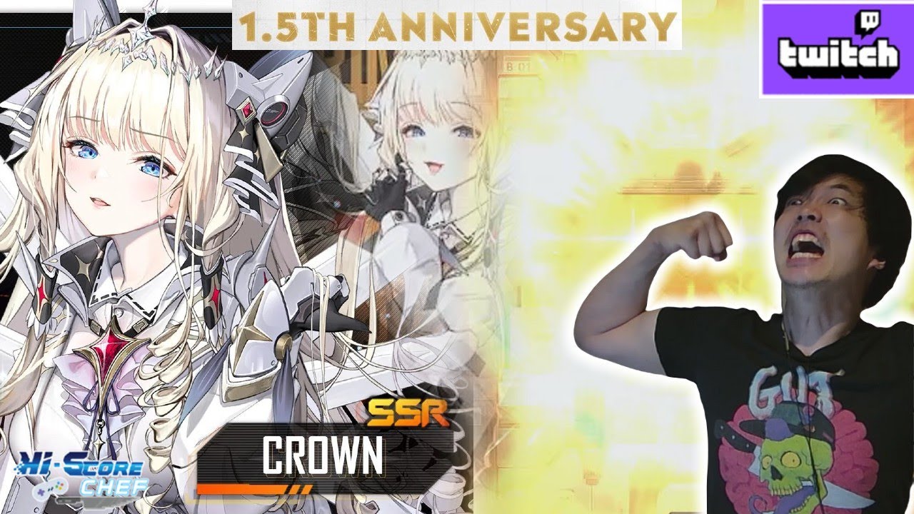 LUCKY SHIRT Got me my CROWN! - NIKKE 1.5 Anniversary Event - YouTube