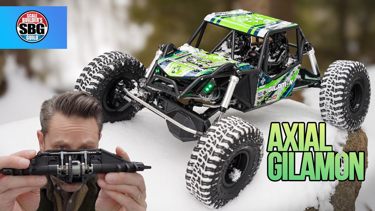 It’s better than a leaked photo - Axial AXP8 Gilamon Review - YouTube
