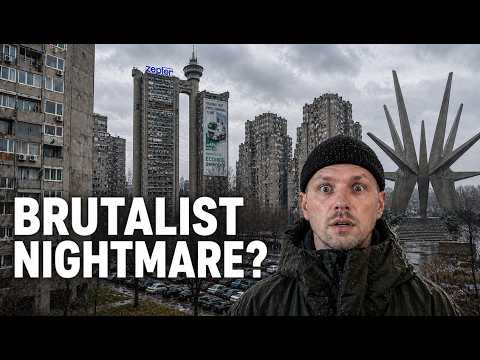 Belgrade: One of Europe’s Most Brutalist Cities