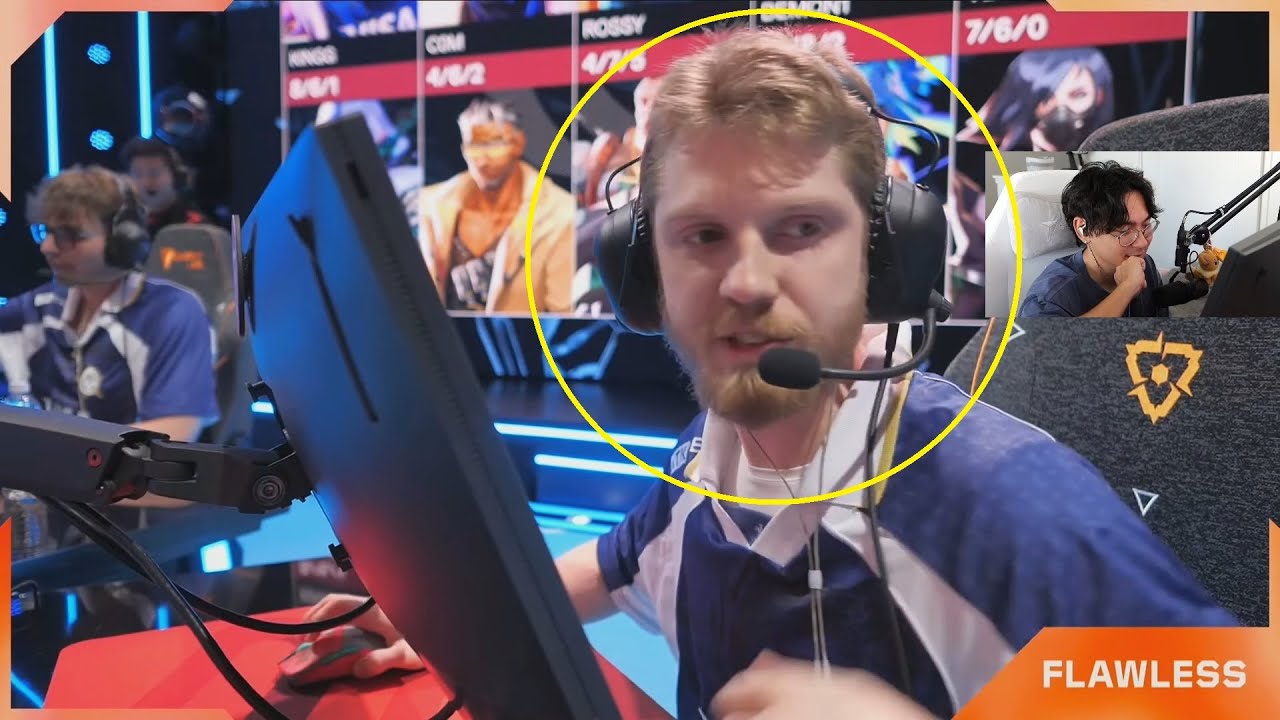 sen tenz's reaction to lev demon1 neon 3k and tex's crazy 2k vs g2 ...