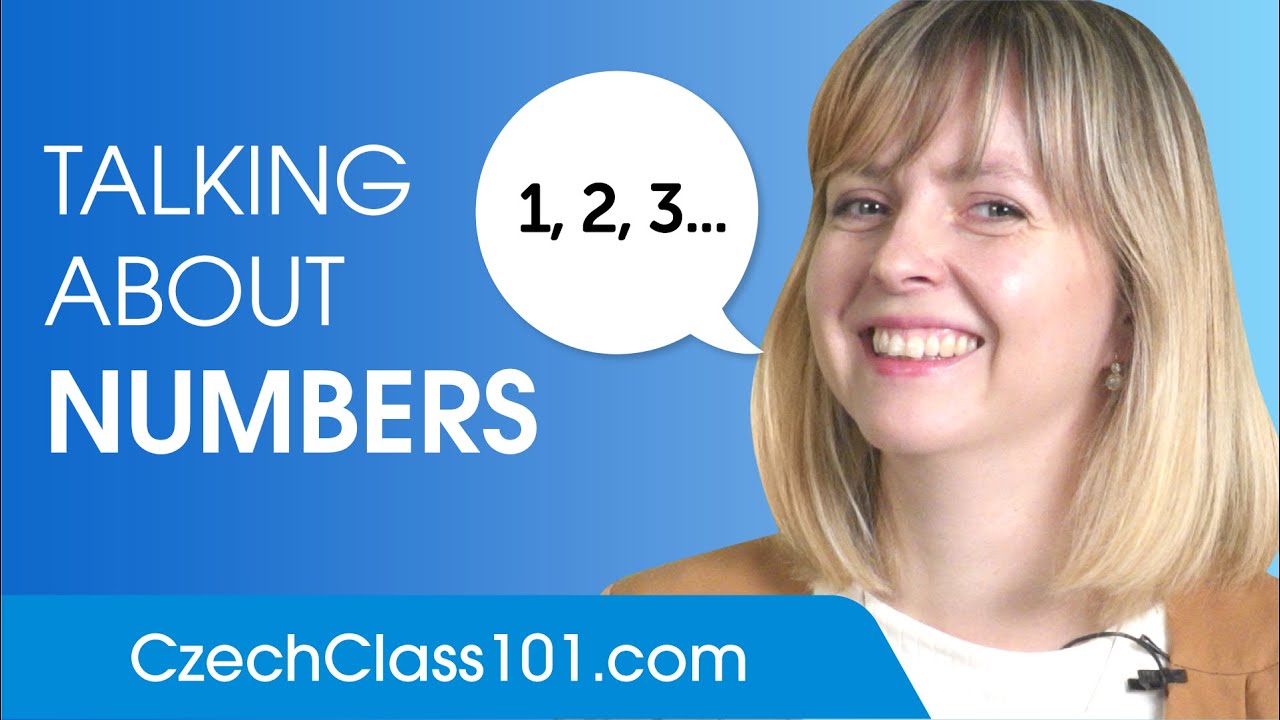 Talking About Numbers in Czech - Czech Conversational Phrases - YouTube