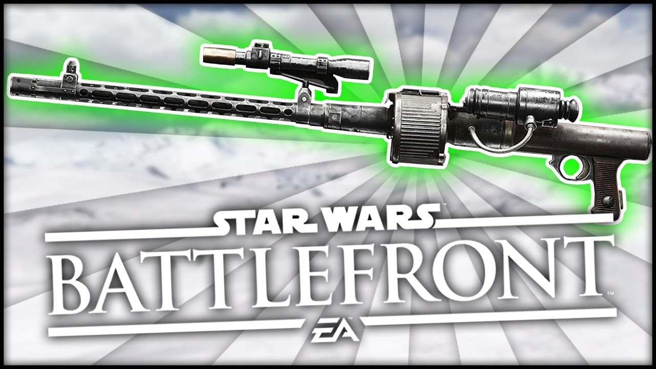 STAR WARS Battlefront - BLAST CHALLENGE! RT-97C - YouTube