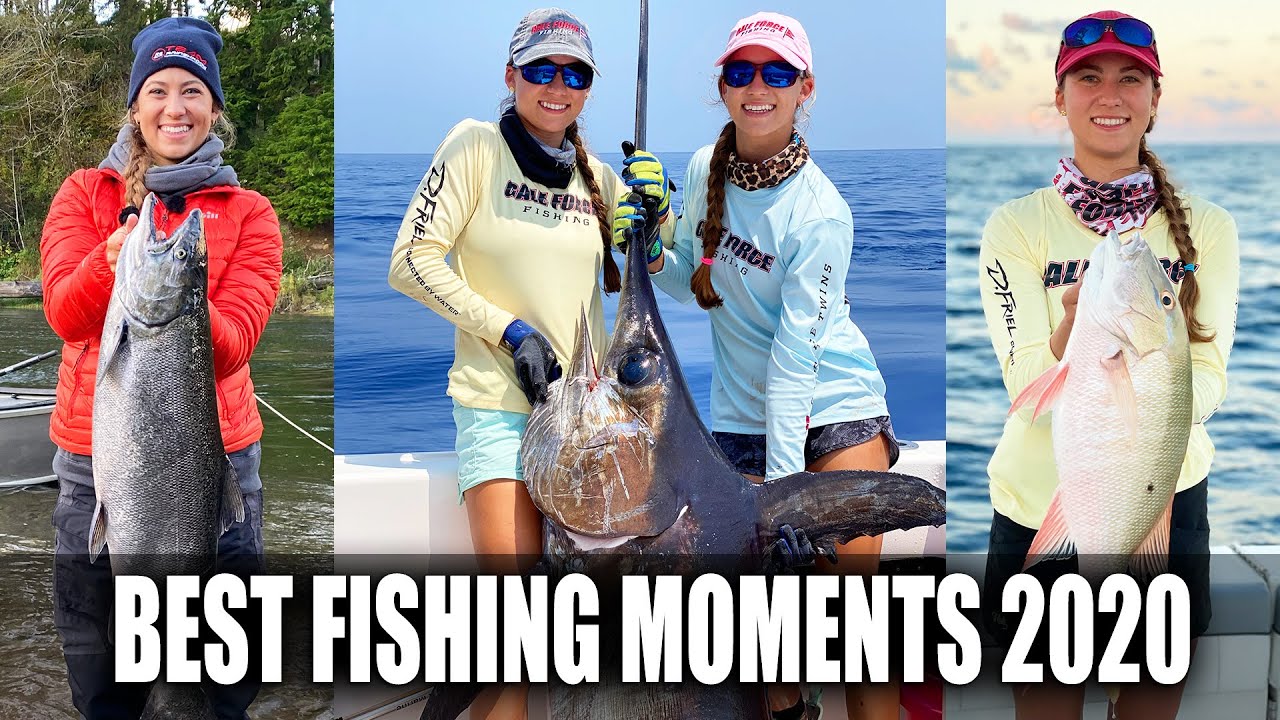 BEST FISHING MOMENTS 2020 - Gale Force Twins - YouTube