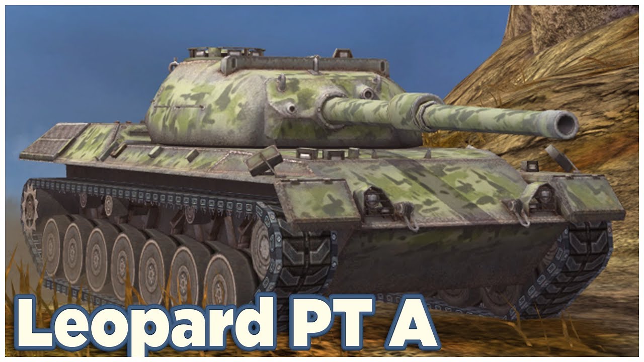 Two Fights on Leopard Prototyp A • WoT Blitz Gameplay - YouTube
