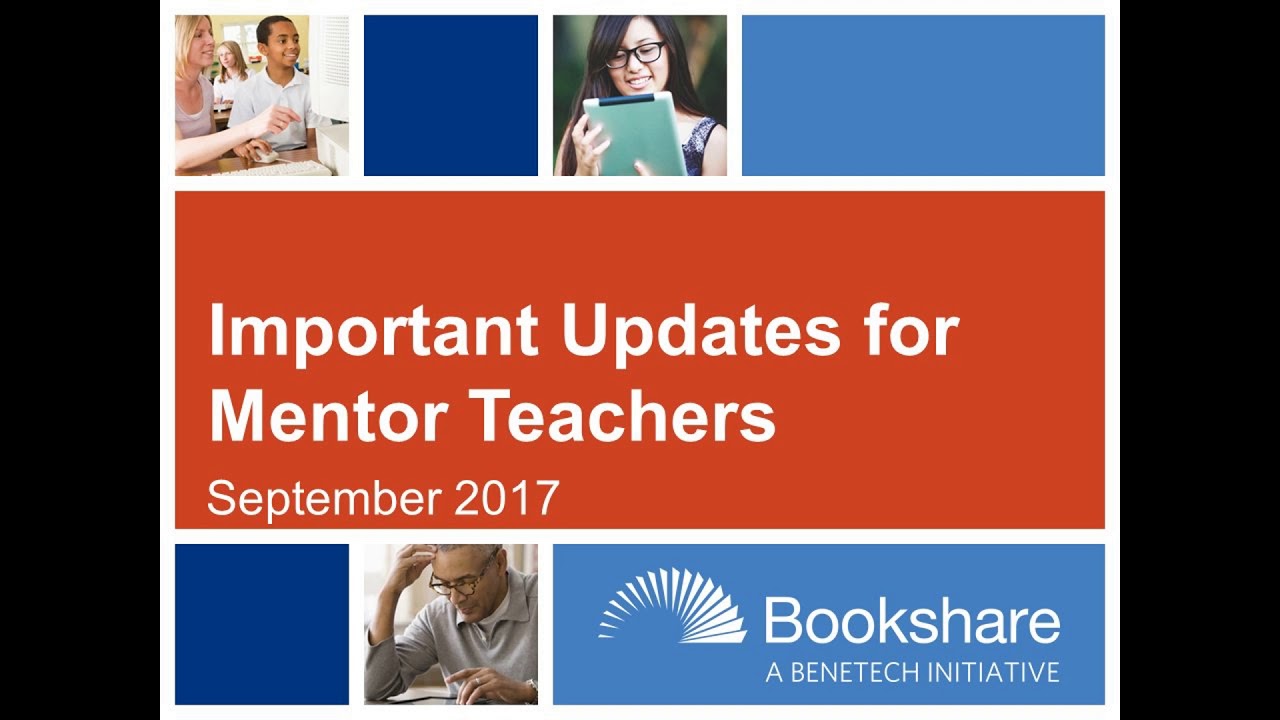 Mentor Teacher Update Webinar - YouTube