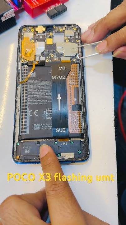 Poco x3 flashing Umt - YouTube