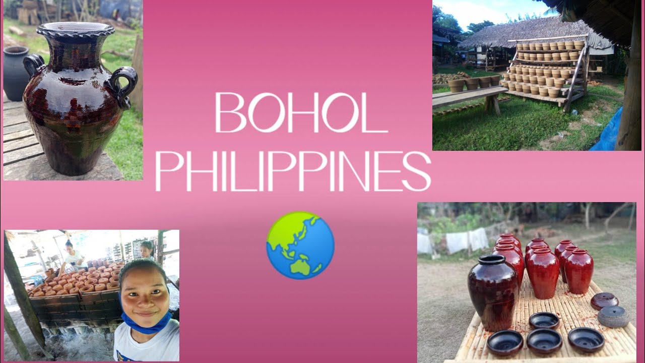 Production - Pottery (Bohol Philippines)Negosyong dapat Pinagmamalaki ...