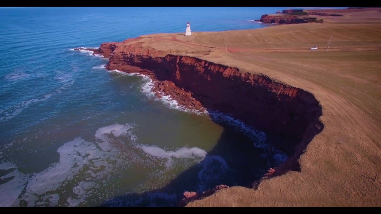 Cape Tryon, PEI - April 2016 - YouTube