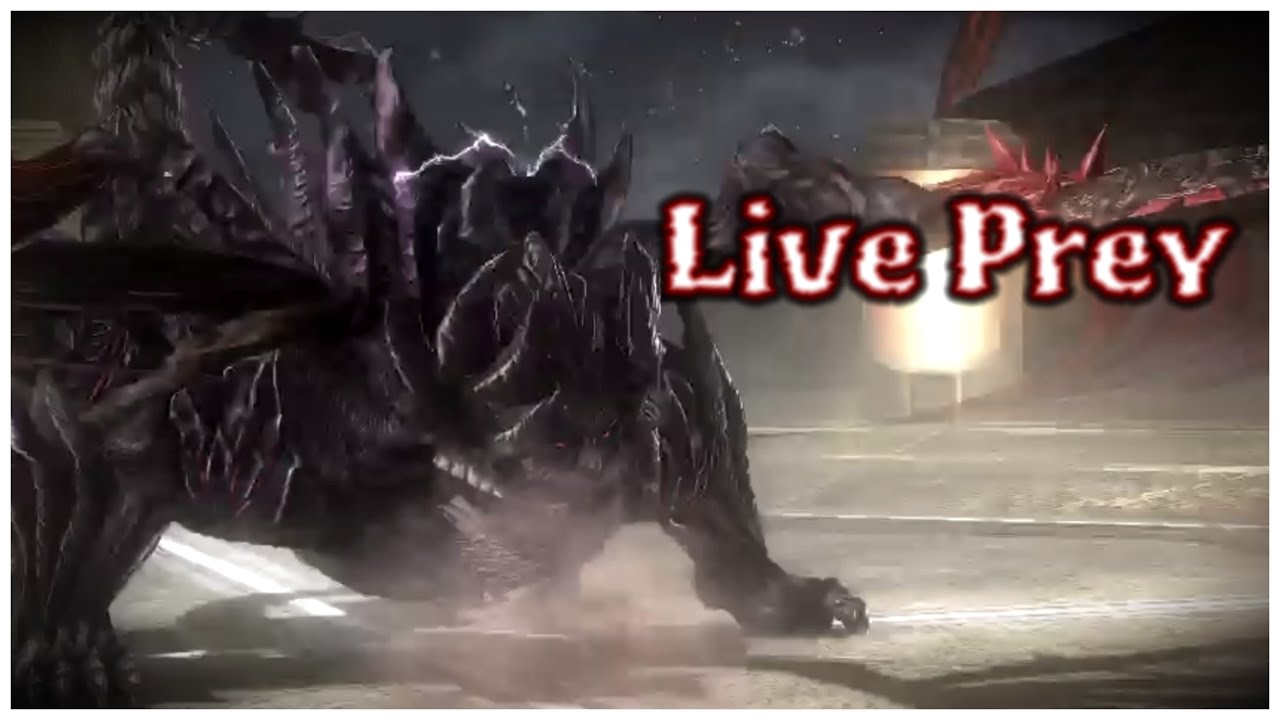 God Eater: Resurrection - Live Prey - YouTube