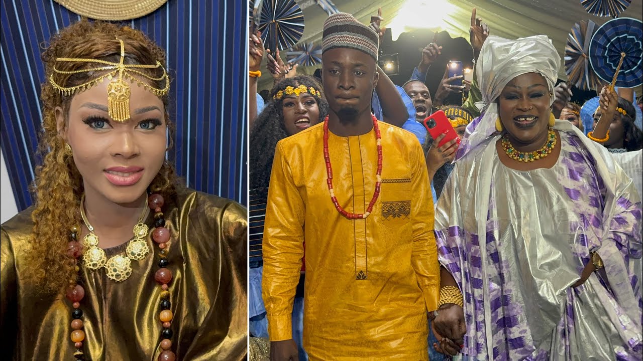 Le Mari de la fille de Ngoné Ndiaye Gueweul débarque en surprise lors ...